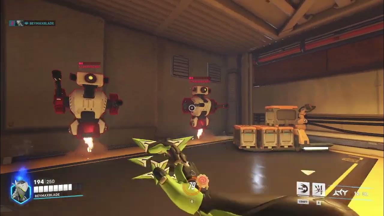 how to do the double dash for genji!!! - YouTube