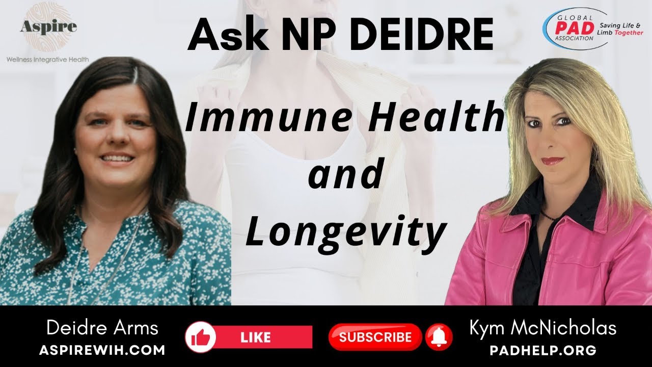 How a Strong Immune System Fuels Longevity | Ask NP Deidre - YouTube