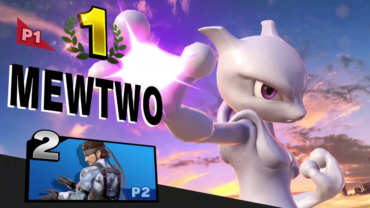 Quickplay Mewtwo vs Snake - YouTube