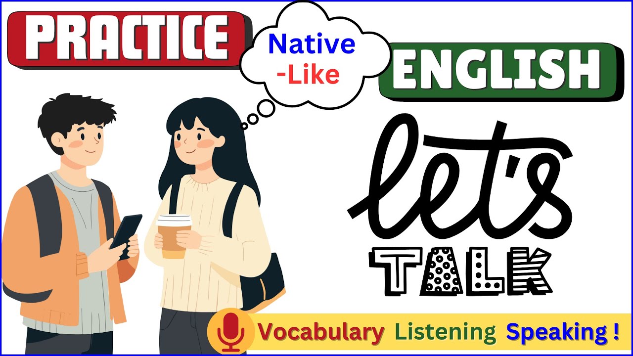 Speak English Confidently: Daily Shadowing Practice for Fluency & Real-Life Conversations! - YouTube