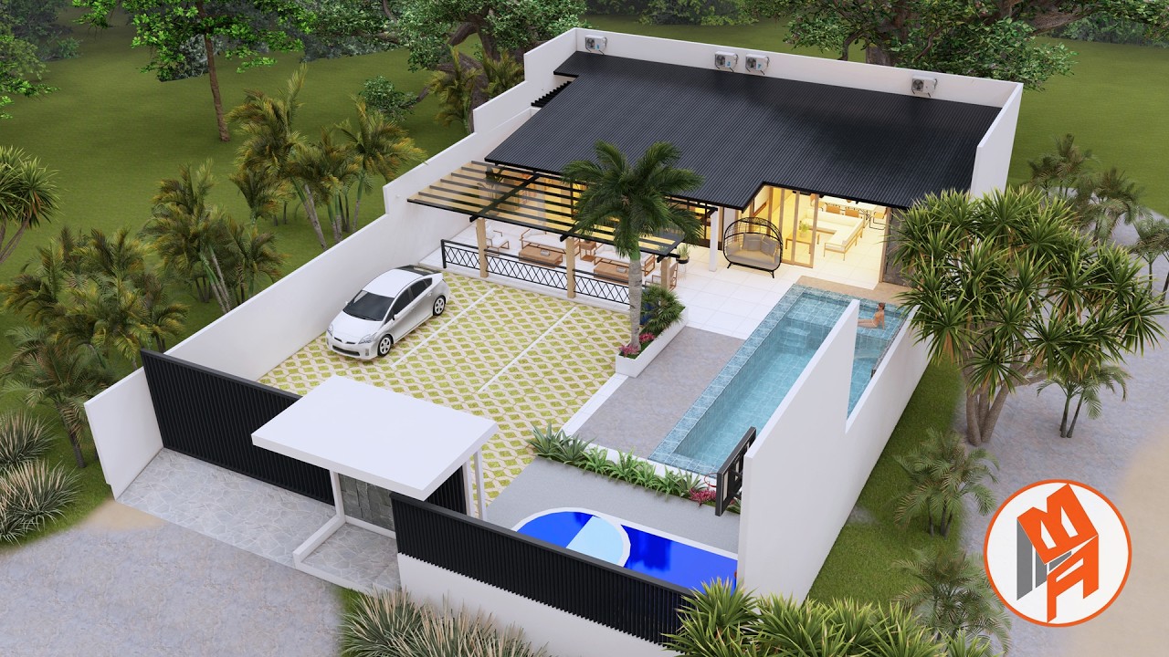 Dream Airbnb Home Design – 2 Bedrooms + Private Pool, Built to Rent ...