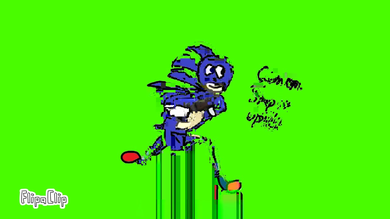 Sanic Running Animation Test (SJA EDITION) - YouTube