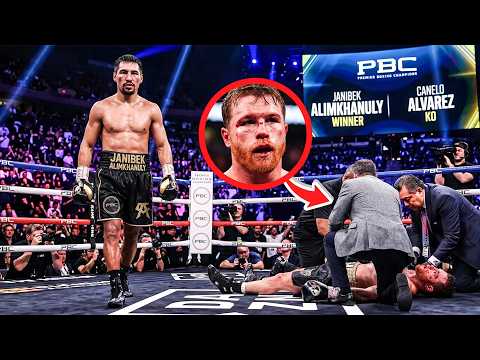 Canelo Alvarez FIRST Loss? Janibek Alimkhanuly BRUTAL Power...