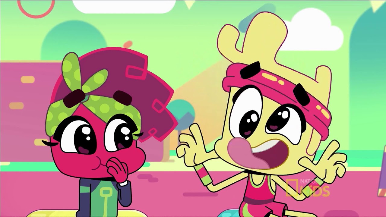 Ico Bit Zip Promo Nuevos Episodios Nat Geo Kids 2020 - YouTube