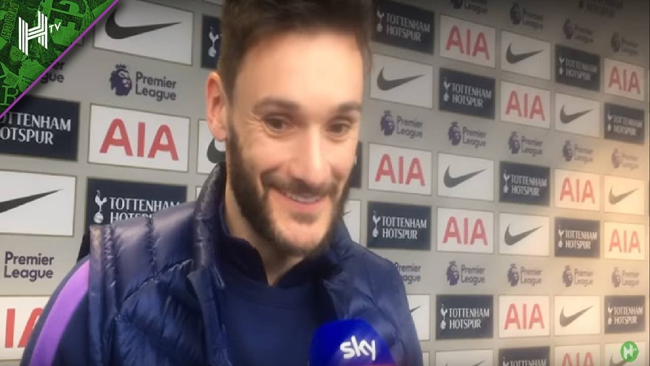 Hugo Lloris Interview I Spurs' season starts now - YouTube