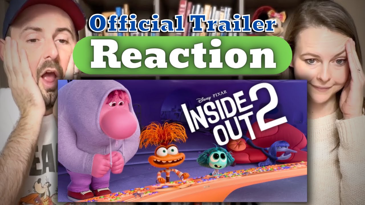 Inside Out 2 | Official Trailer Reaction | Meet the New Emotions! - YouTube