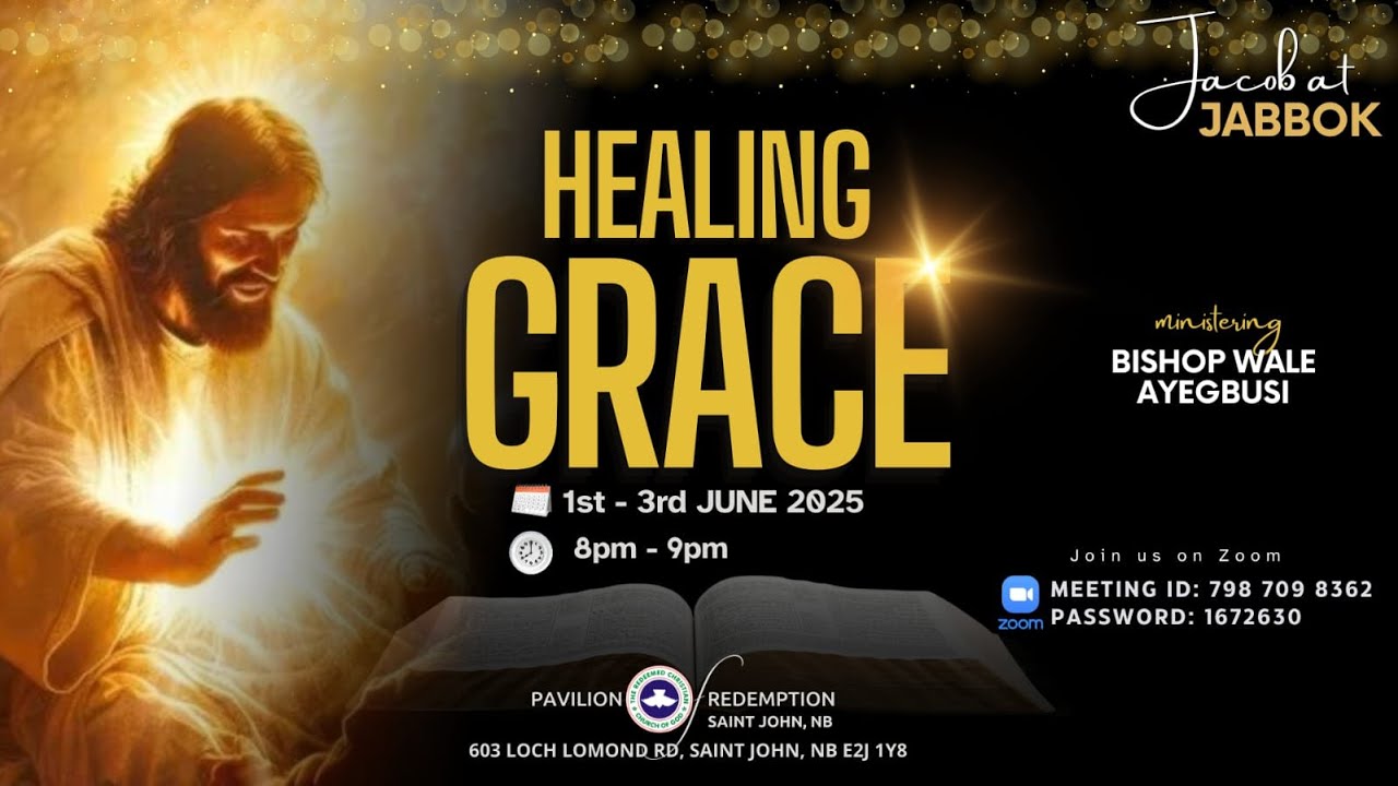 JACOB AT JABBOK PRAYER SERIES | JUNE 2025 | DAY 3 - YouTube