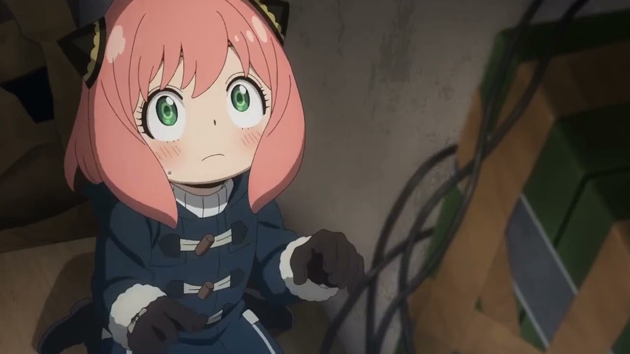 Anya Try to Defuse a Bomb _ Spy X Family Episode 14 - YouTube