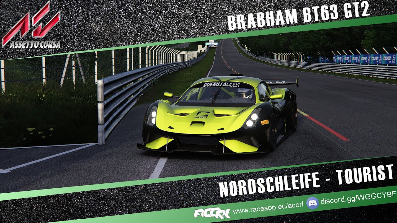 AC - Nordschleife - Brabham BT63 GT2 - YouTube