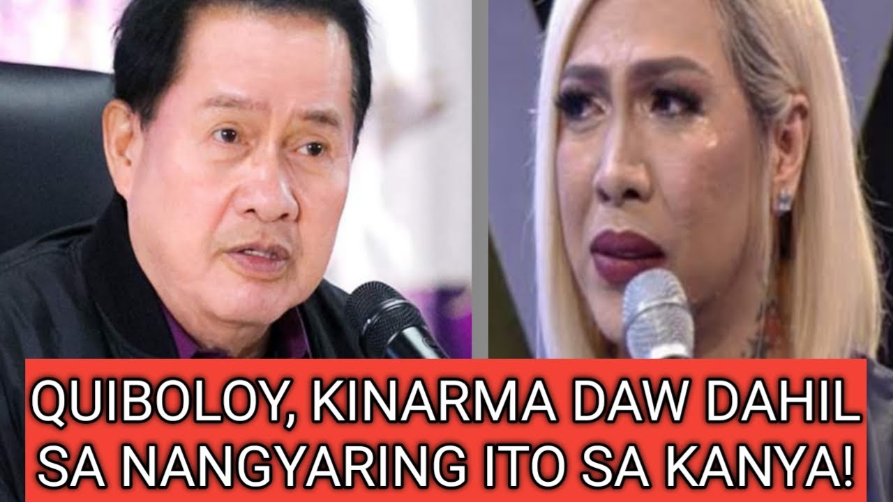 Tila karma daw ngayon ang nangyaring ito kay quiboloy na ikinabigla ng ...