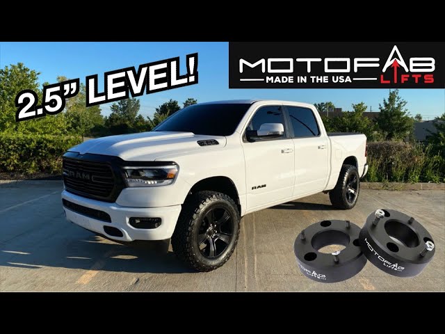 2022 Ram 1500 Leveling Kit