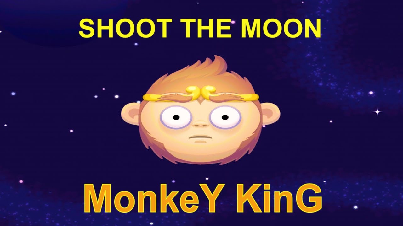 Shoot the Moon Game: Monkey King Skin Costume. - YouTube