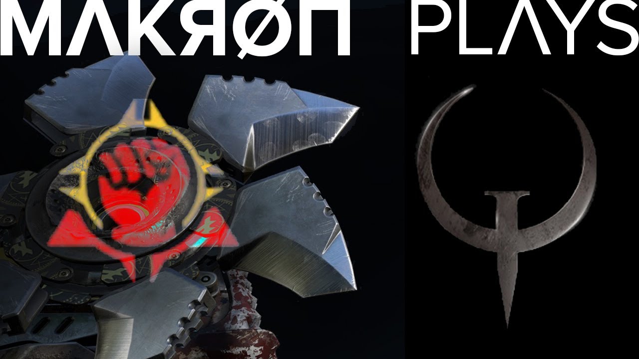 Quake Champions - Gauntlet gang up gameplay - YouTube