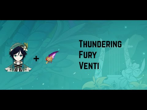 Thundering Fury set on Venti... (Genshin Impact) - YouTube