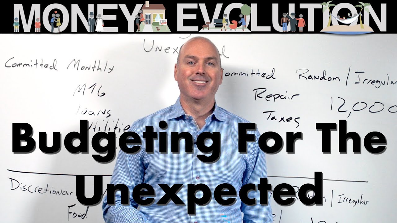 Budgeting For The Unexpected - YouTube