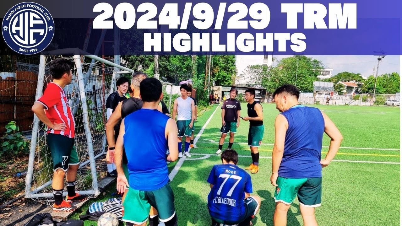 [TRM/Highlights]2024/9/29 HANOI JAPAN FC vs FC CAM VAN - YouTube
