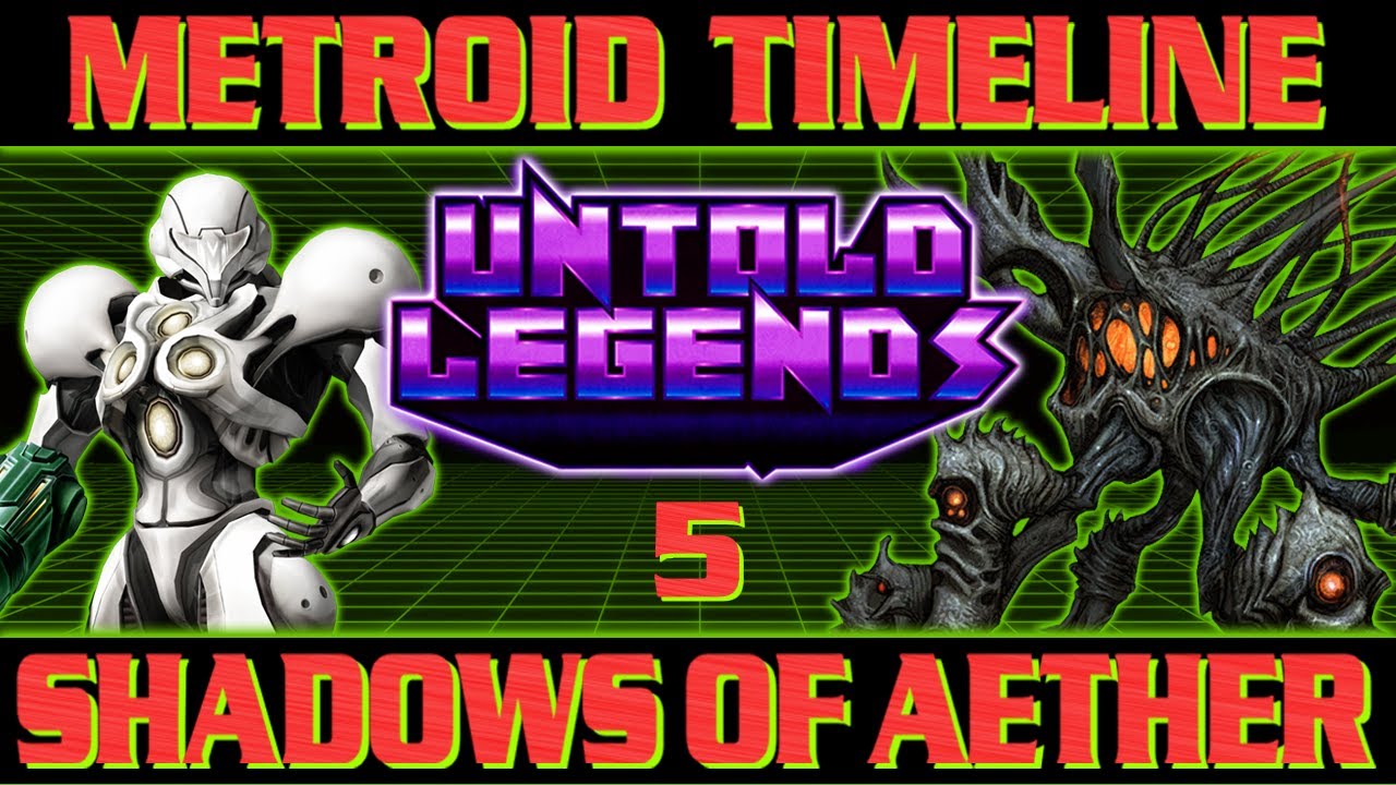 Metroid Story | Chapter 5: Shadows of Aether | Prime 2: Echoes ...