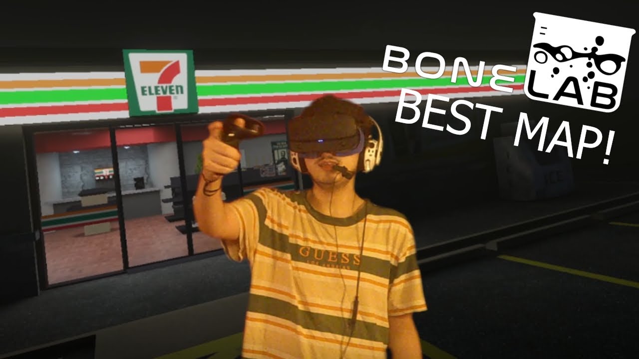 VISITING THE BEST BONELAB MAP TO END SPOOKY MONTH!!!(BoneLAB PT 6 BABA ...