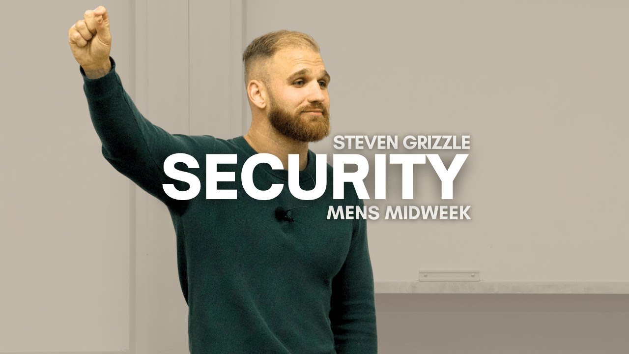 Security | Steven Grizzle - YouTube