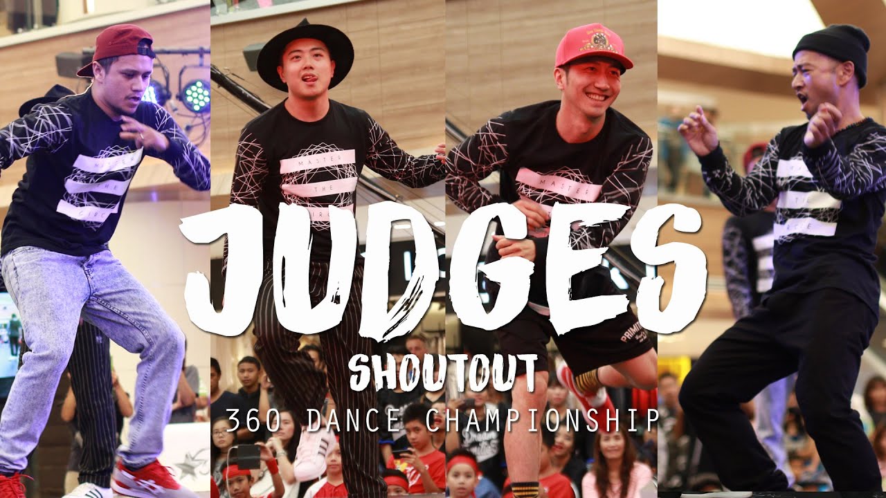 360 DANCE CHAMPIONSHIP | Judges Shoutout - YouTube