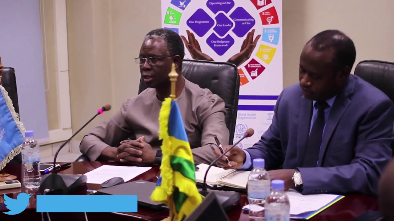 Official Signing of the second United Nations Development Assistance ...