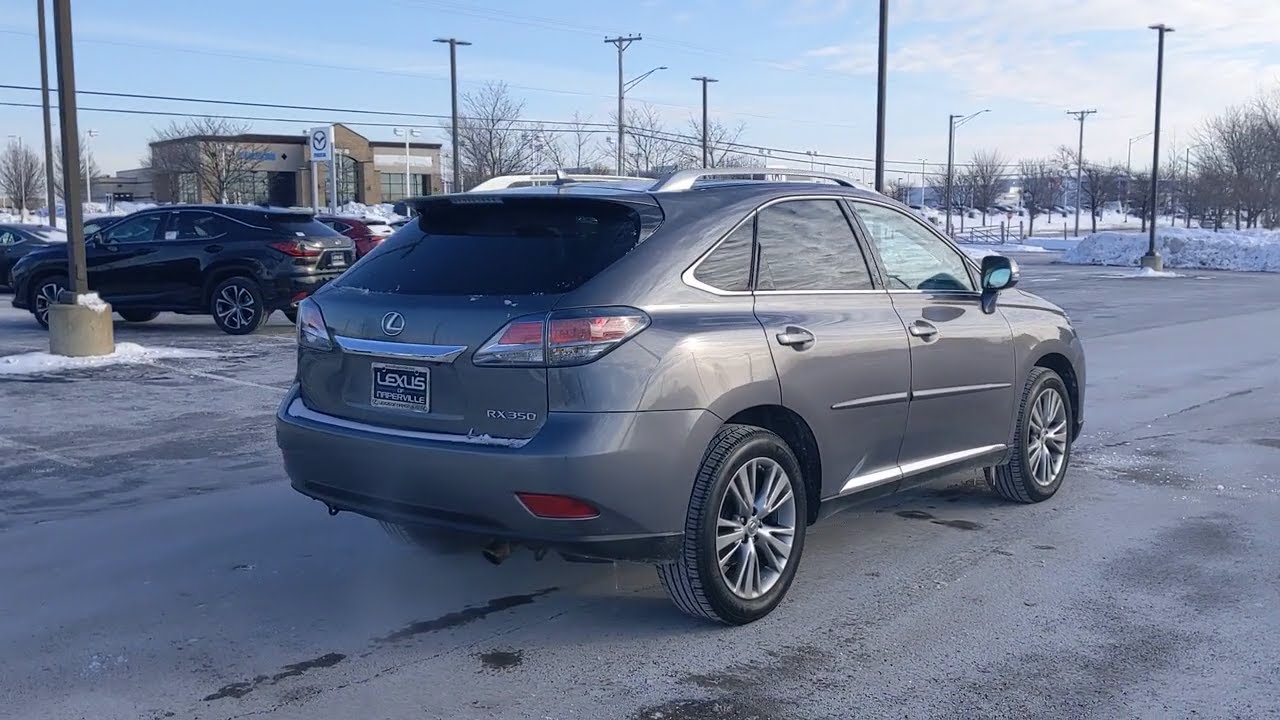 2013 Lexus RX 350 Naperville, Aurora, Joliet, Downers Grove ...