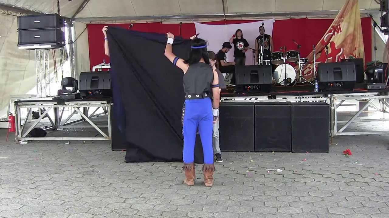 Anime Gakuen 2013 - Concurso de cosplay individual: Nightwolf - YouTube