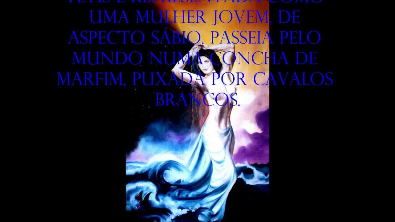 Tétis Mitologia Grega - YouTube