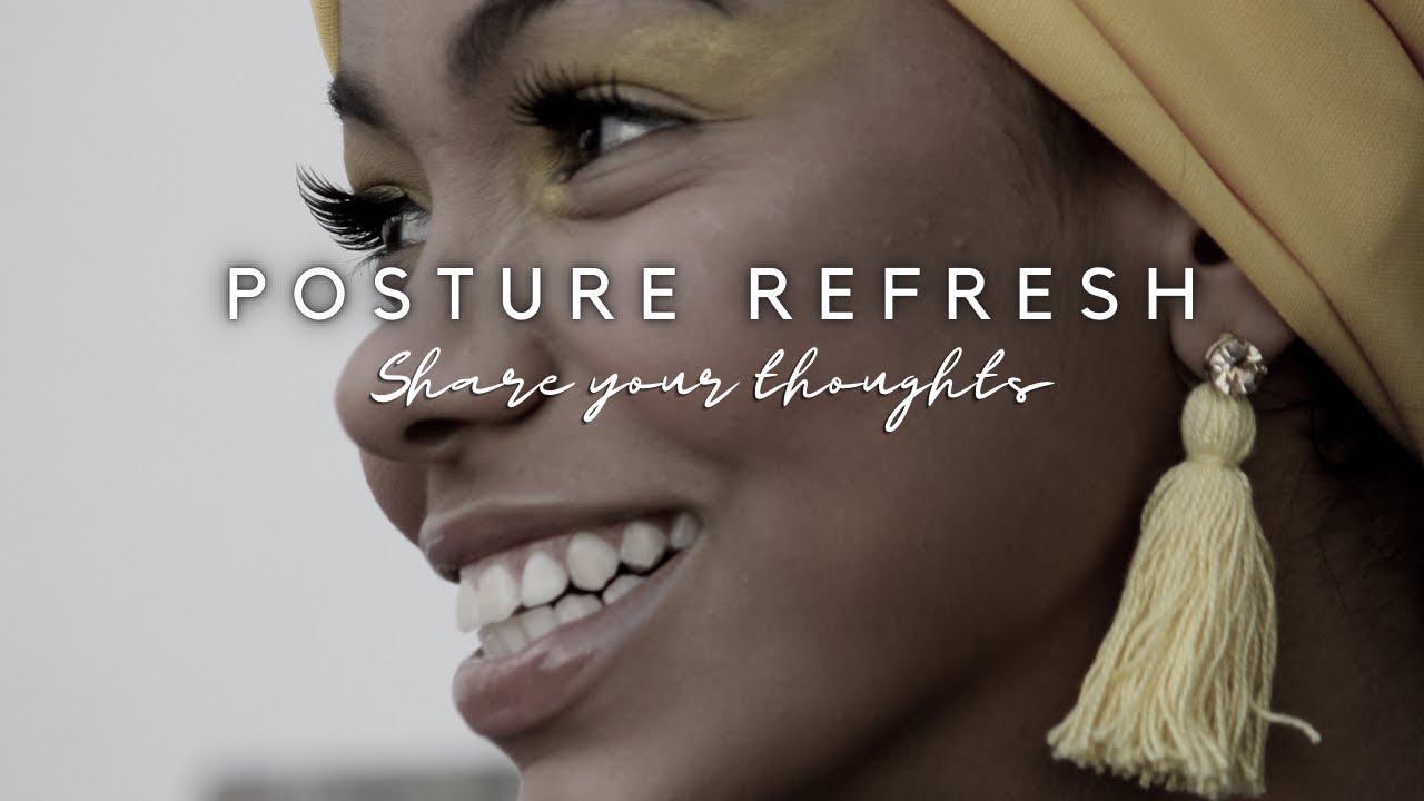 Posture Refresh - YouTube