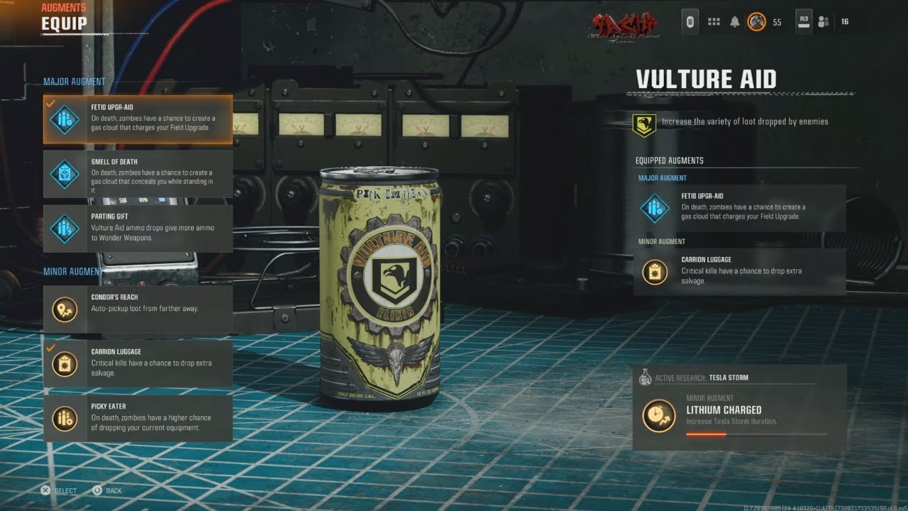 Why Vulture Aid Is The Best Perk RIGHT NOW! - YouTube