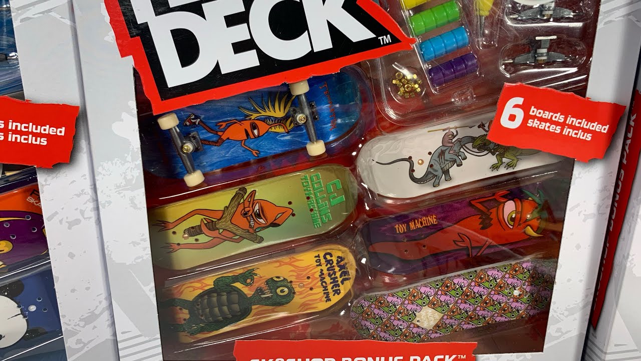 Tech Deck GIVEAWAY Announcement!! NEW Tech Deck 6 Pack - YouTube