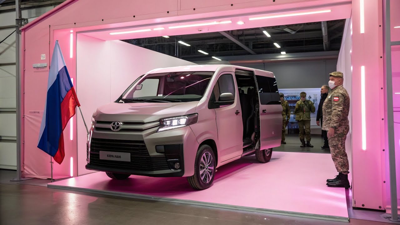 Toyota HiAce 2026 – Новый уровень! Лучший фургон для бизнеса и ...