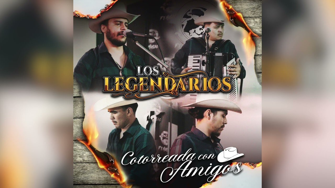 Los Legendarios "Cotorreando Con Amigos" (Album Completo) 2022 - YouTube