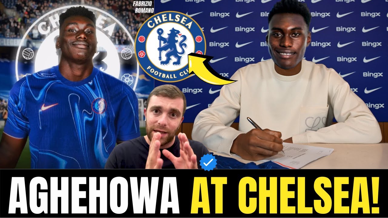 SENSATIONAL! CHELSEA READY TO SECURE PROMISING YOUNGSTER FOR THE ...