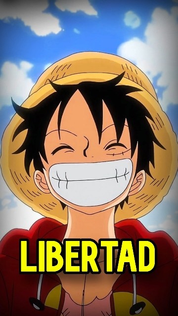 One piece: La libertad es lo más importante #anime #manga #druvet # ...