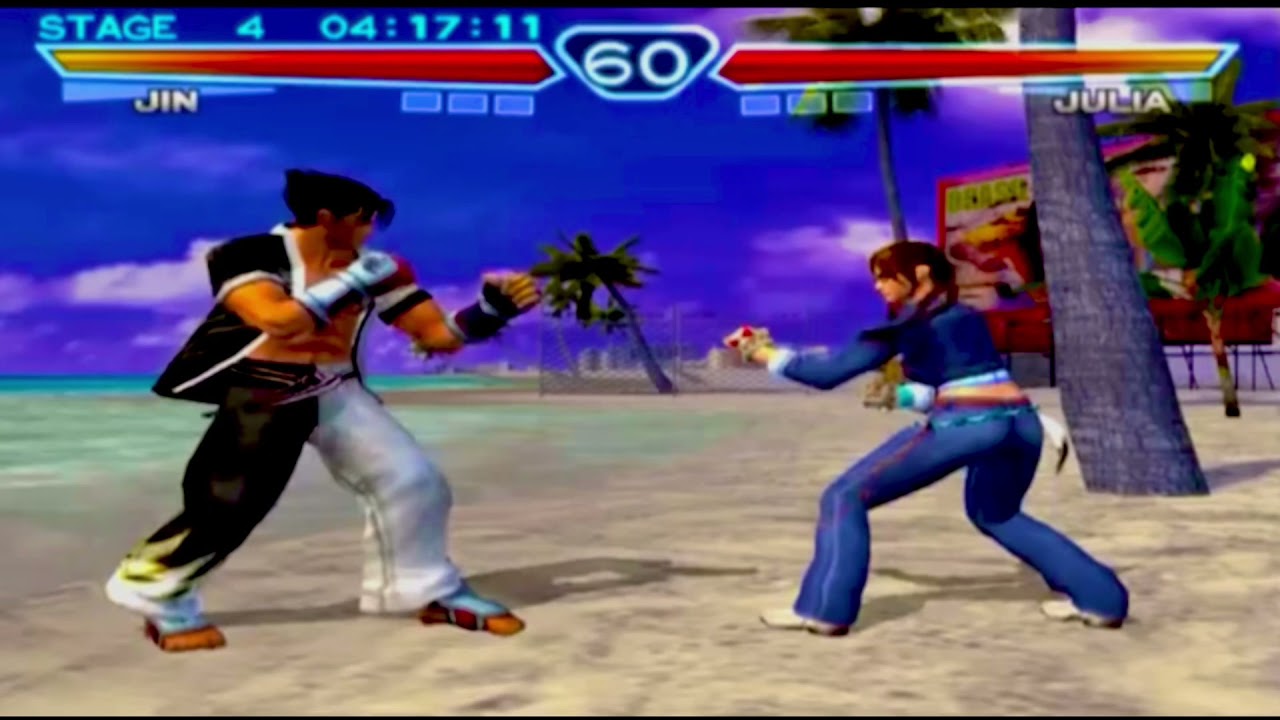 Tekken 4 beach theme remix - YouTube
