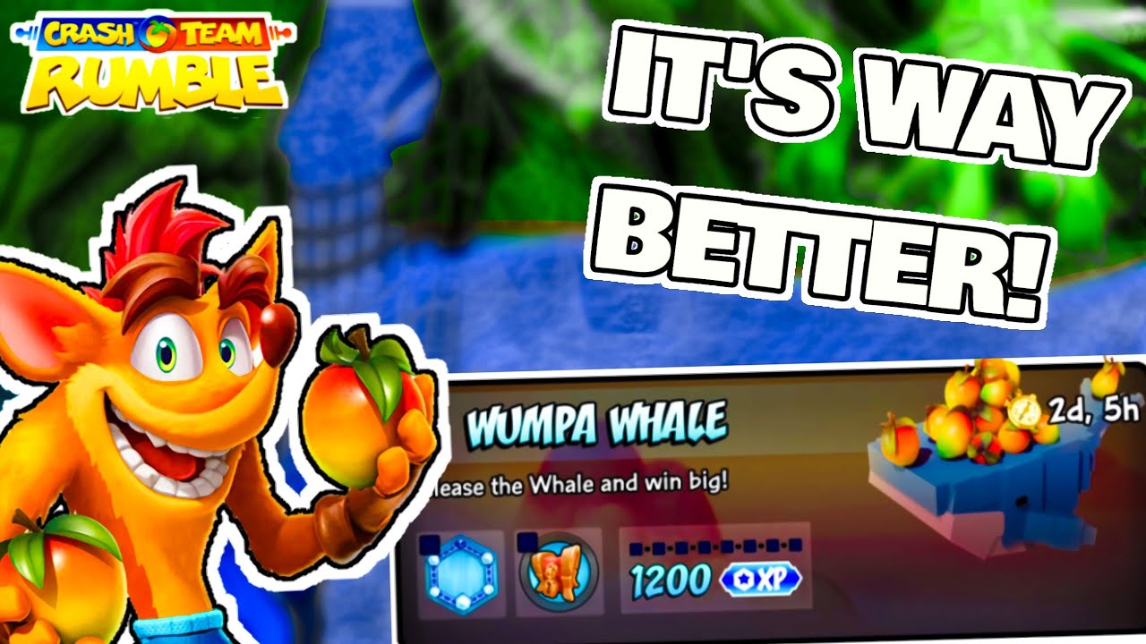 Wumpa Whale Got SO MUCH Better! - Crash Team Rumble - YouTube