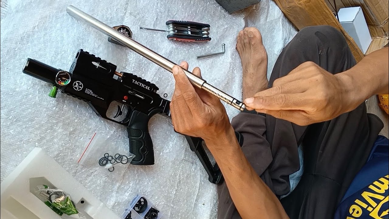 ដំឡេីង តួ FX Tactical How to install FX part1 - YouTube