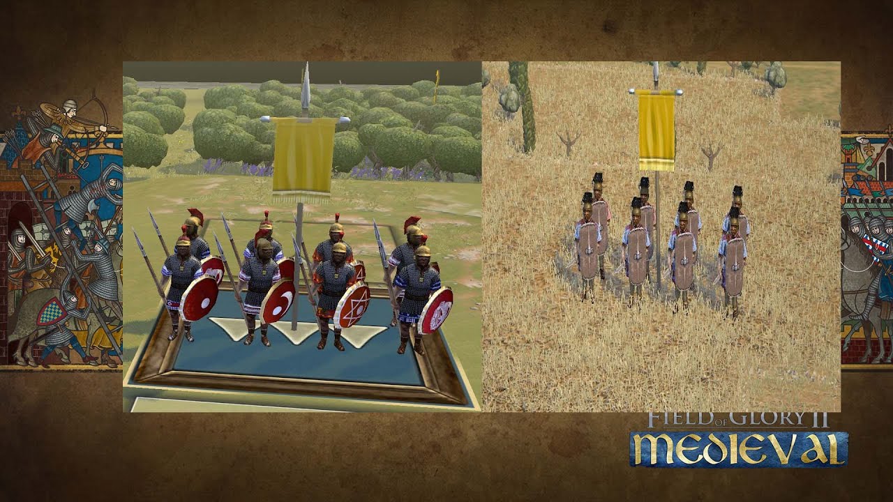 Field of Glory II Hints and Tips Veteran African Spearmen Vs Imation ...