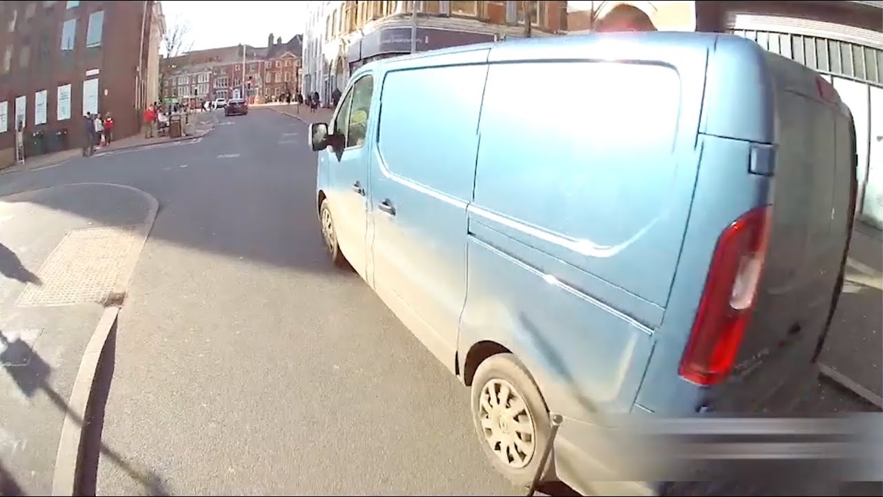 Close pass - The driver has been sent a warning letter by the police ...