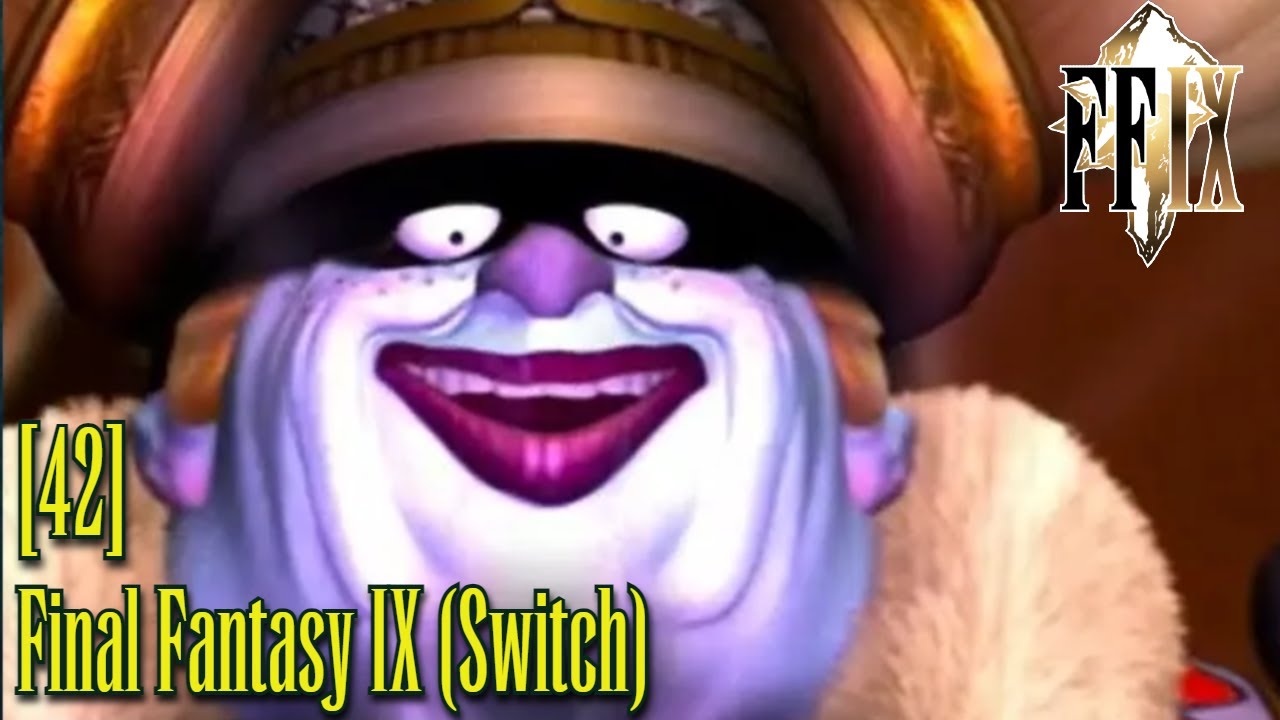 Final Fantasy IX | Part 42 | 'Fear the queen' - YouTube