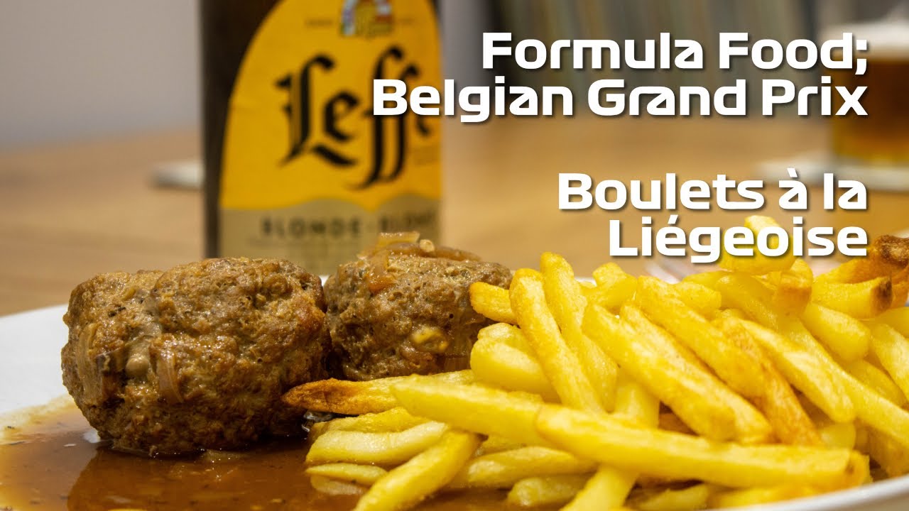 Formula Food: Boulets à la Liégeoise for the Belgian Grand Prix - YouTube