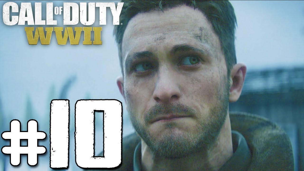 Call of Duty WW2 : ฉันจะไม่ทิ้งนาย Zussman Part-10 - YouTube