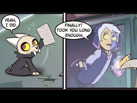 The message 🔮| THE OWL HOUSE VOICED STORIES - YouTube