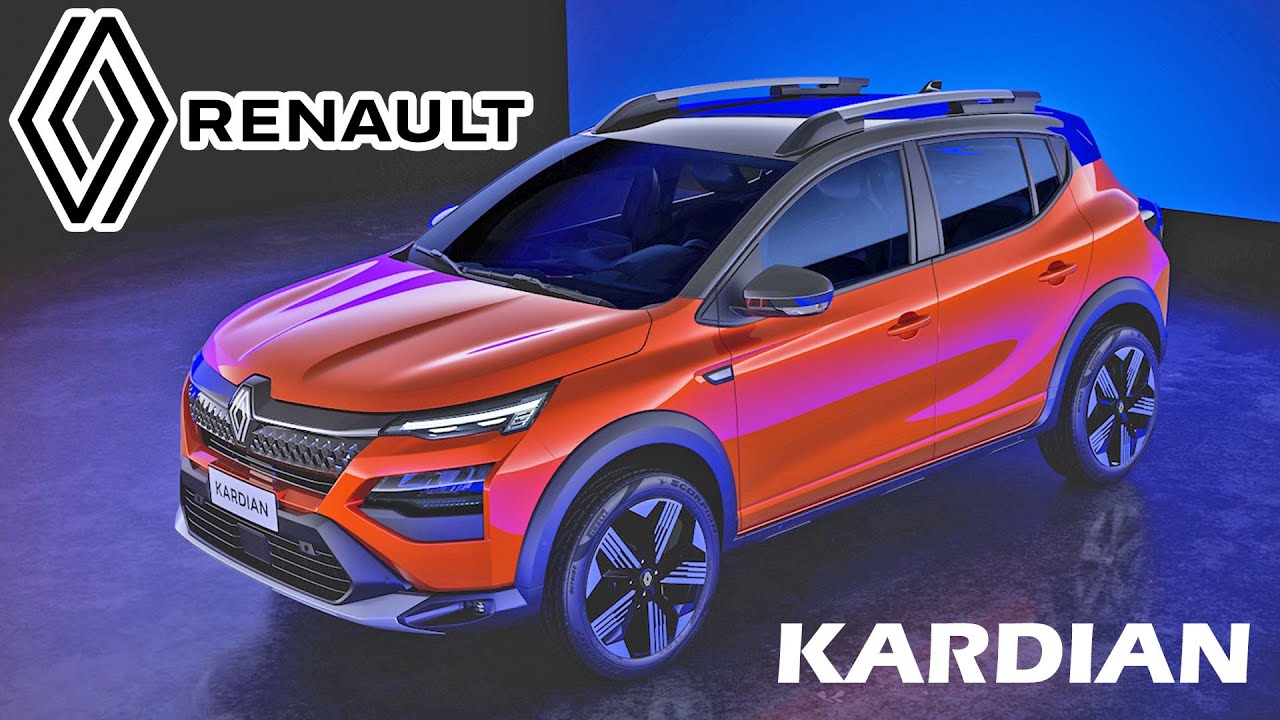 New RENAULT KARDIAN Compact SUV - Specs & Interior details - YouTube