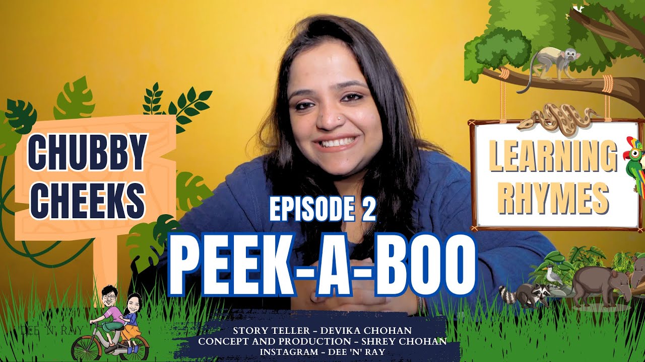 Episode 2: Chubby Cheeks | Time to Learn Some Rhymes with Devika and ...