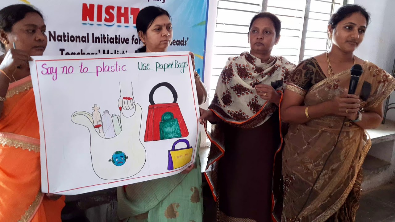 No plastic Poster making - YouTube