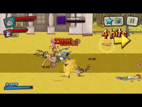Regular Show: Best Park in the Universe(iOS/Android) The Park Level 4 ...
