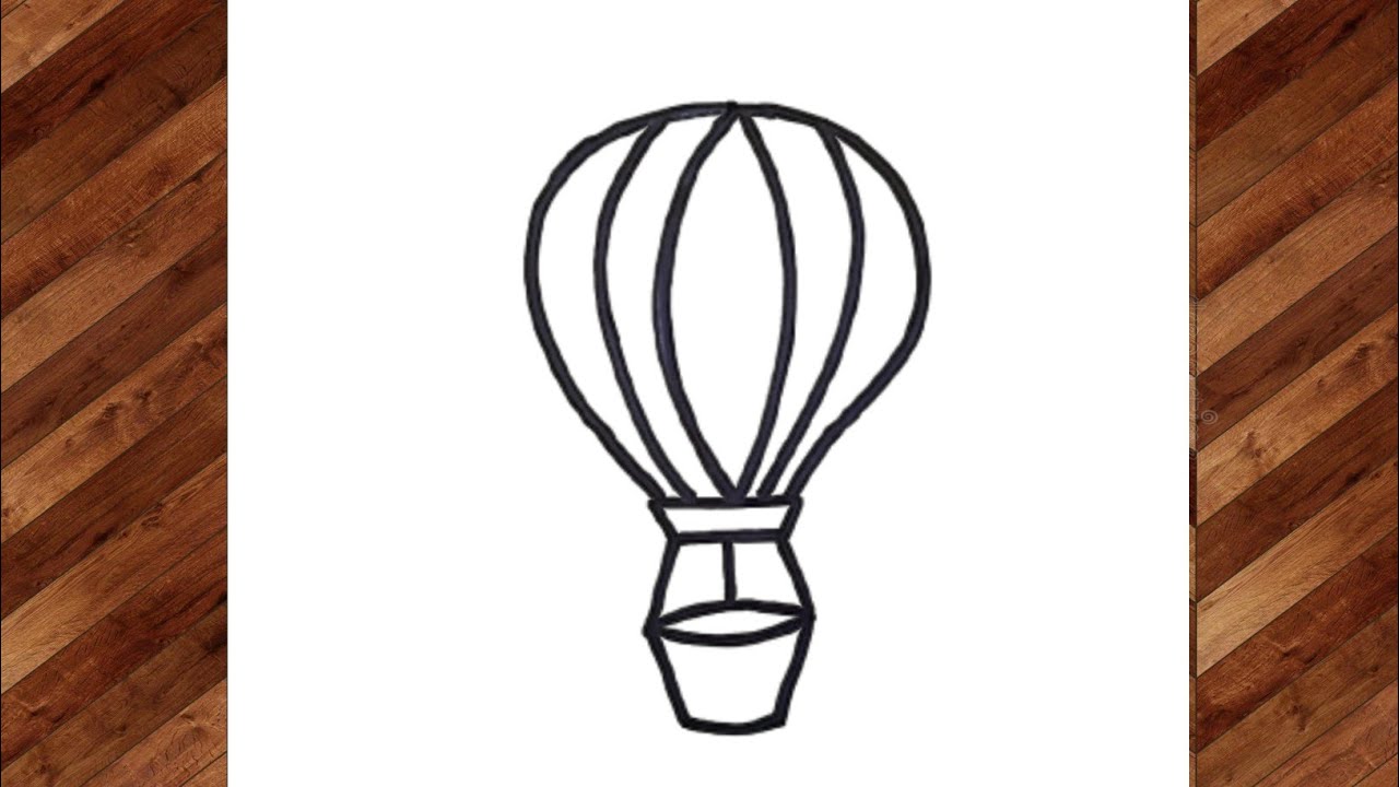 How To Draw Parachute Easy || Parachute Drawing || - YouTube