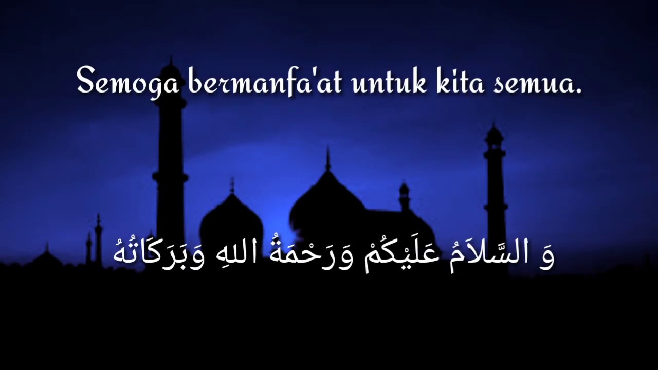 Hadist-hadist pendek tentang puasa Ramadhan - YouTube